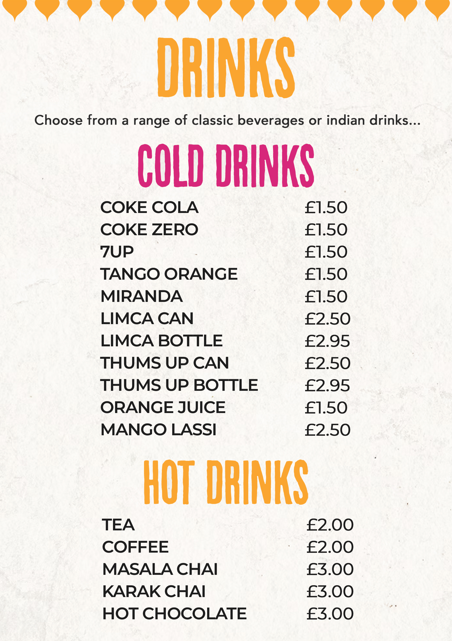 RESTAURANT – The Bombay Express | Authentic Indian Street Food